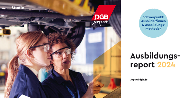DGB-Ausbildungsreport 2024: Große Unterschiede bei Ausbildungszufriedenheit